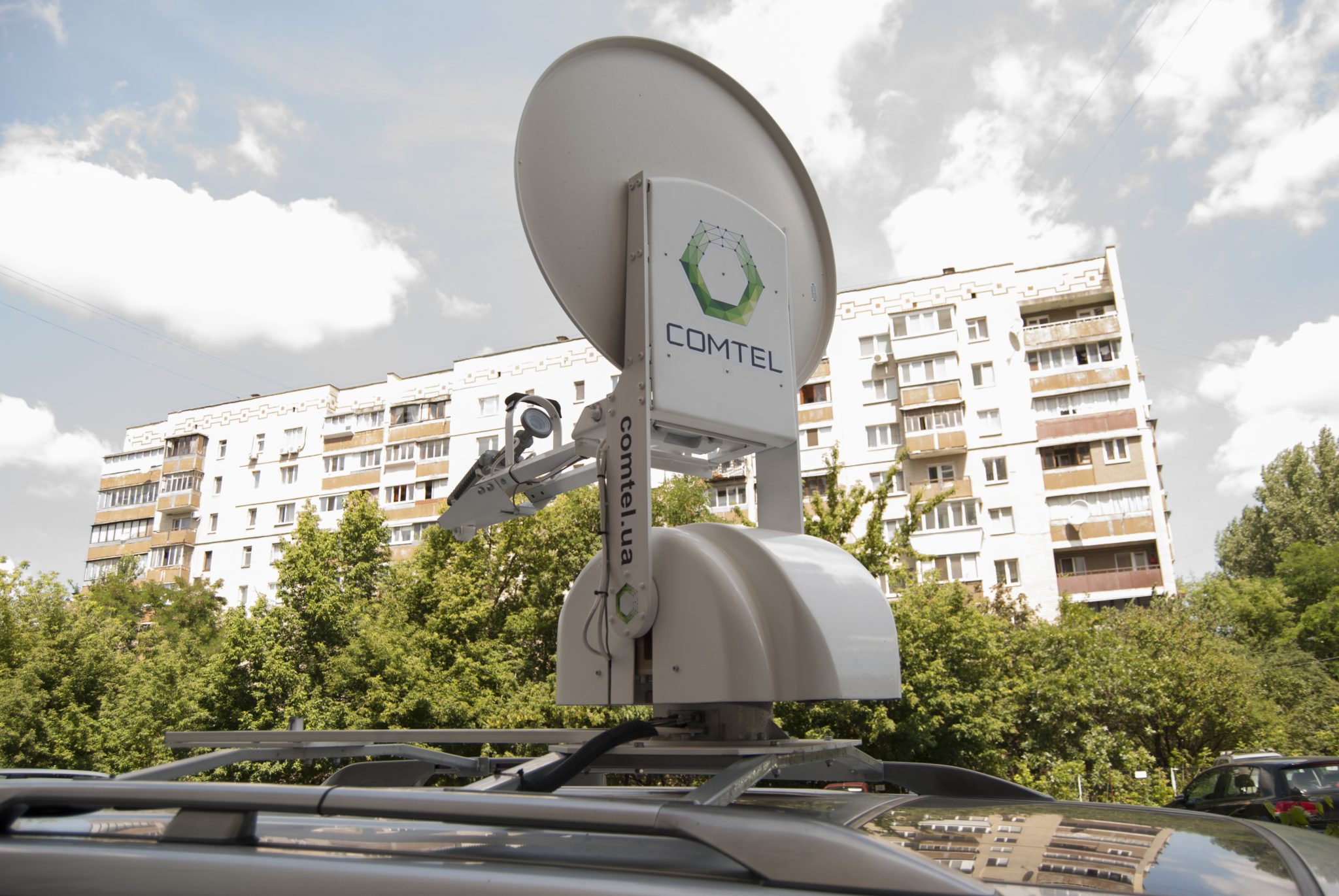 Автоматизована система пошуку супутникового інтернету TOOWAY